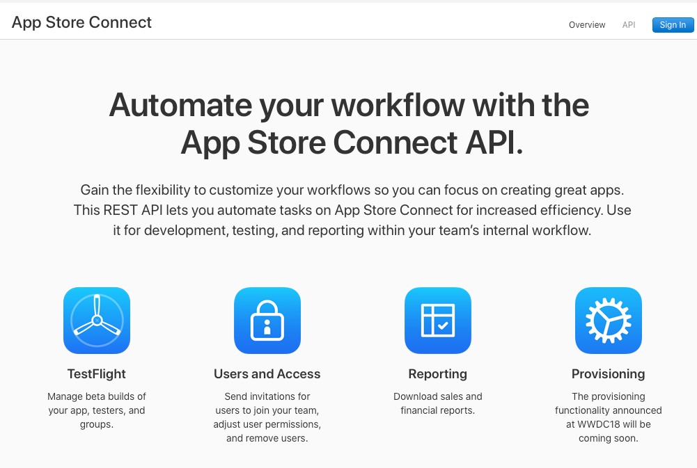 App Store Connect API is Here: How To Prepare For It | by Shashikant Jagtap | XCBlog | Medium