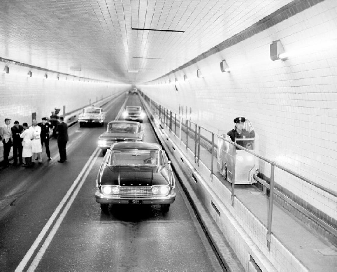 To Fight Crime In The Holland Tunnel, The NYPD Created Their Own ...