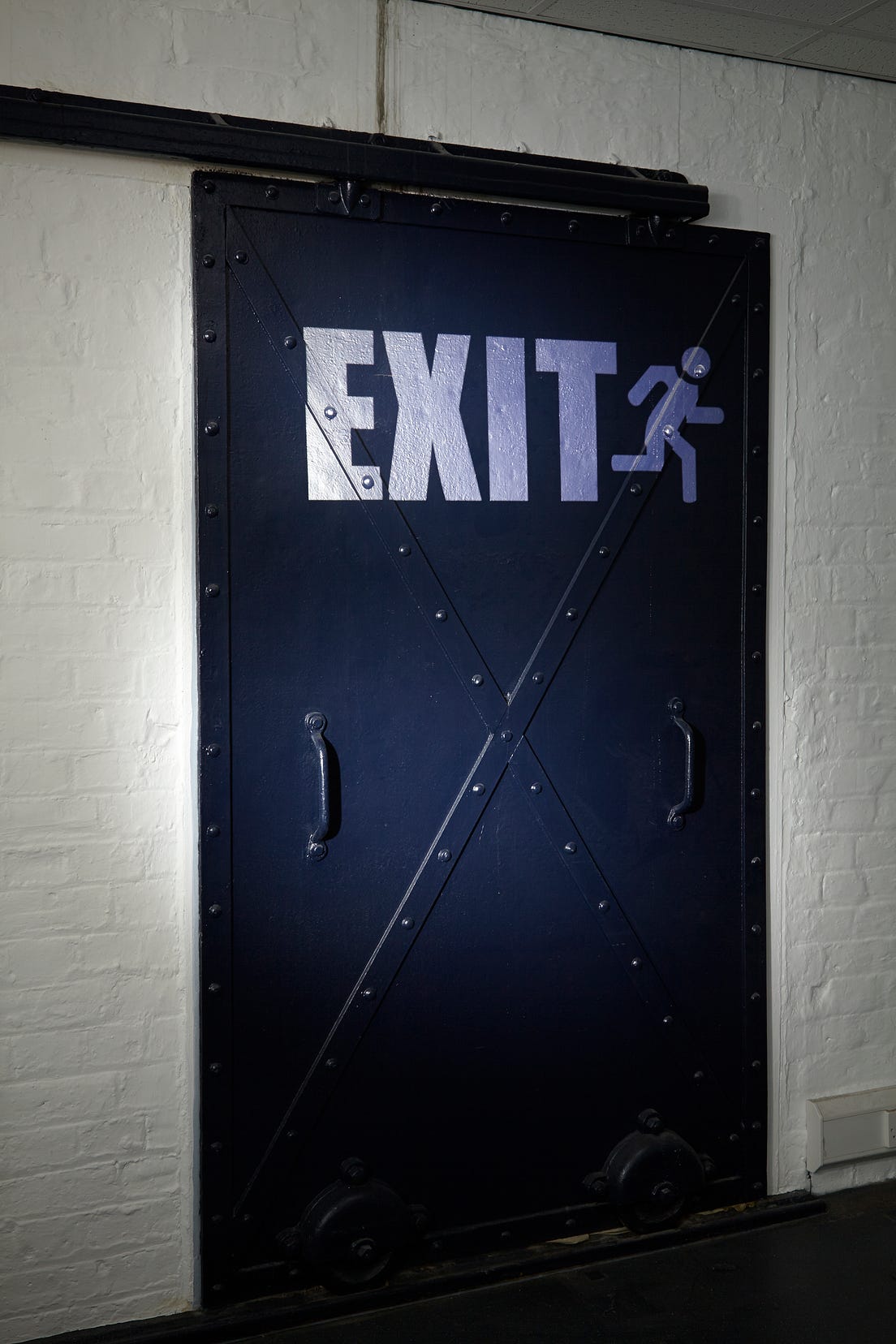 Gobo Projection Signage. Directional | by Projected Image | Medium