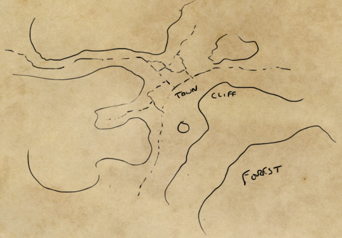 How to draw a map. This tutorial covers my entire process… | by ...