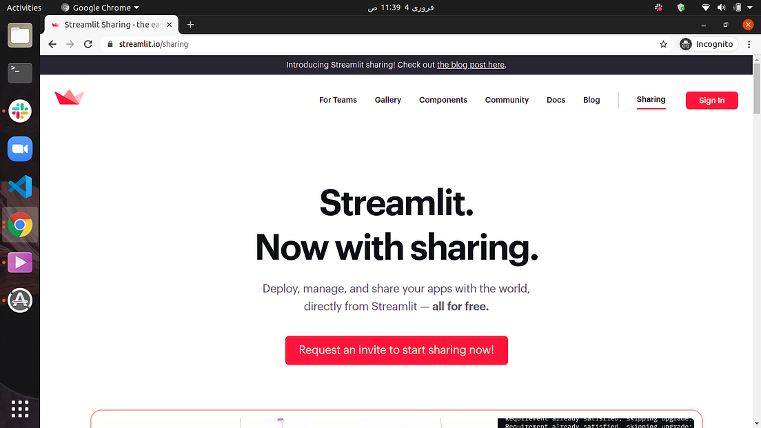 Streamlit101: Deploying an AutoML Model Using Streamlit | by Muhammad Ali | Omdena | Medium