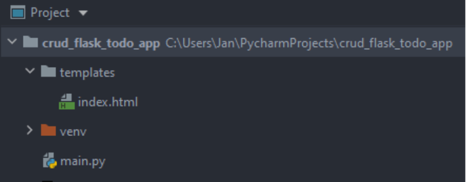 Build A Simple Crud Todo App With Python Flask In 100 Lines Of Code Or