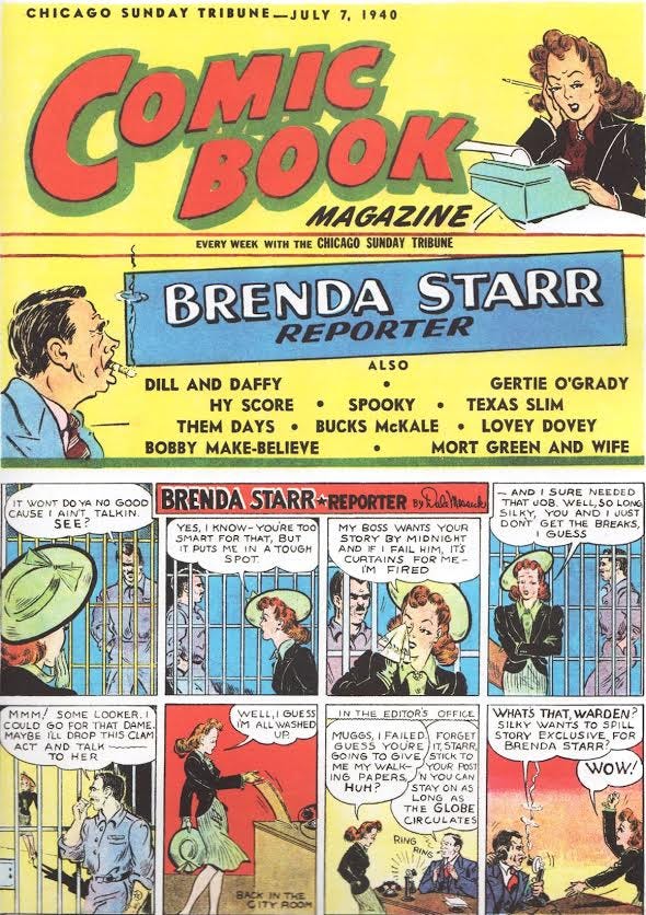 Women Who Conquered the Comics World | by Collectors Weekly | Lisa Hix ...