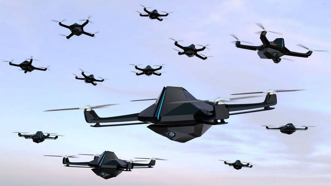 How drones have changed our Environment and the Future… | by Dhairya ...