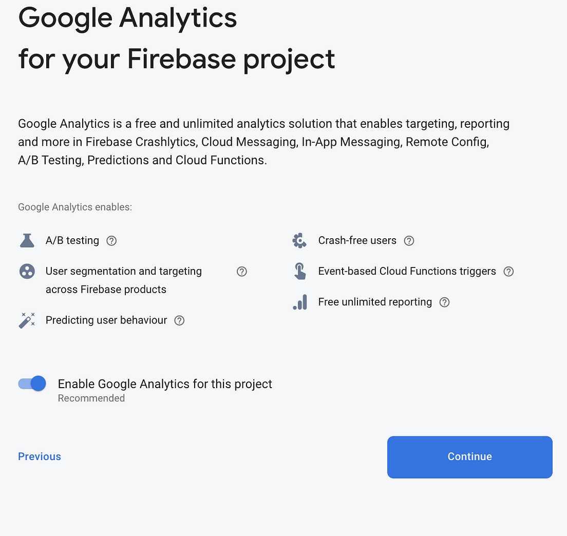 How to Integrate Firebase Authentication | Geek Culture