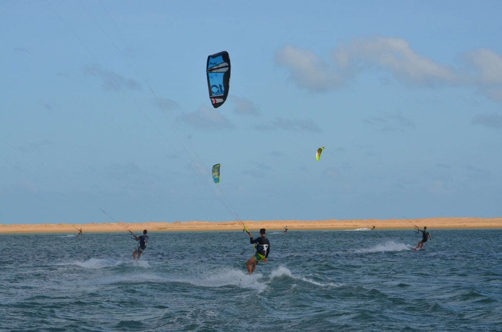 The Best Kitesurfing Spots To Explore On The North East Coast In Brazil ...