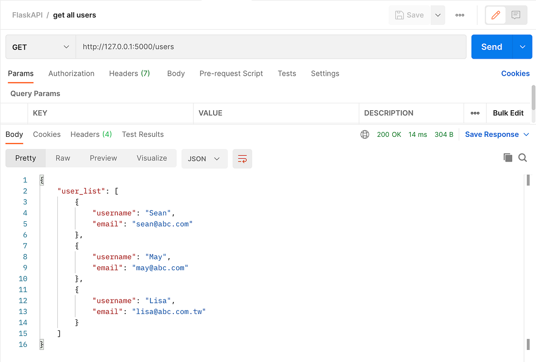 Python Web Flask — Flask-RESTful簡易CRUD API製作 | by Sean Yeh | Python Everywhere -from Beginner to ...