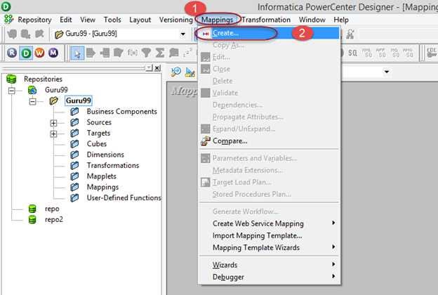 Explain Mapping in informatica. Mapping is a series of source and… | by ...