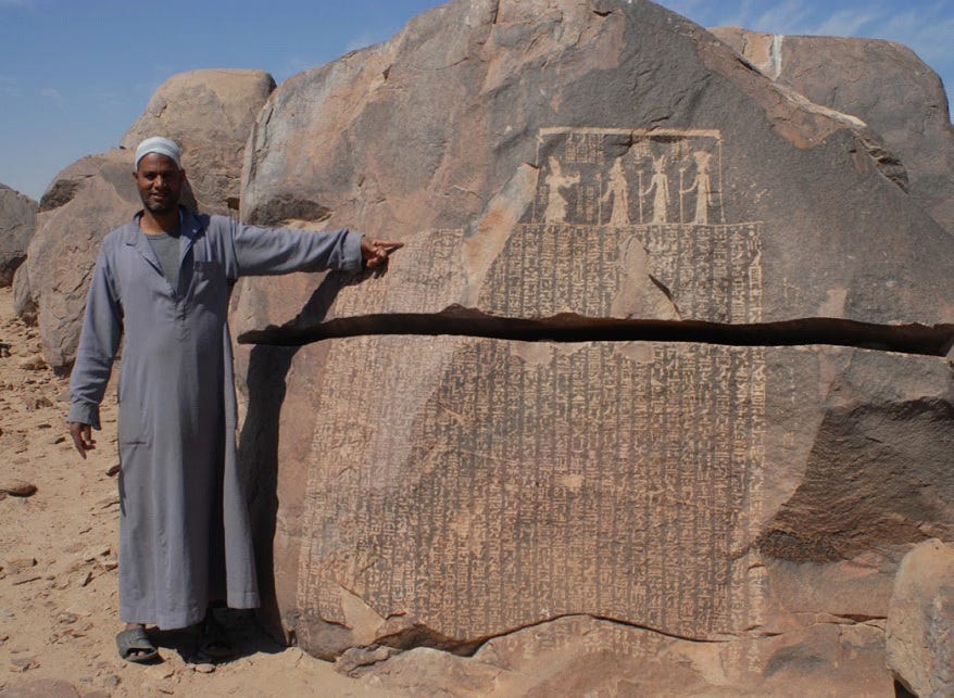 Casting Ancient Stone works — hieroglyphics | by Ancient Egypt | Medium