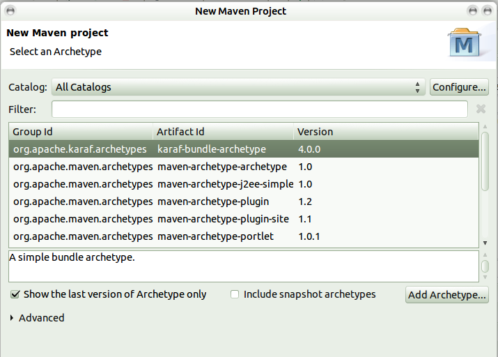 Write Simple Karaf Osgi Bundles Which Interact With Each Other In Eclipse In 10 Minutes By