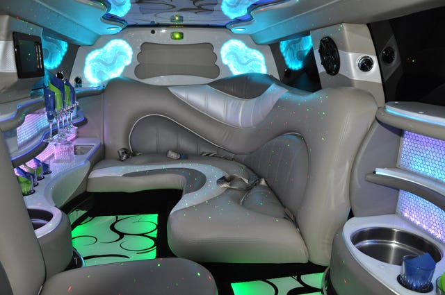 Mega-Gallery Of Wild Limousines: See A Stretched Lamborghini, Skoda And ...