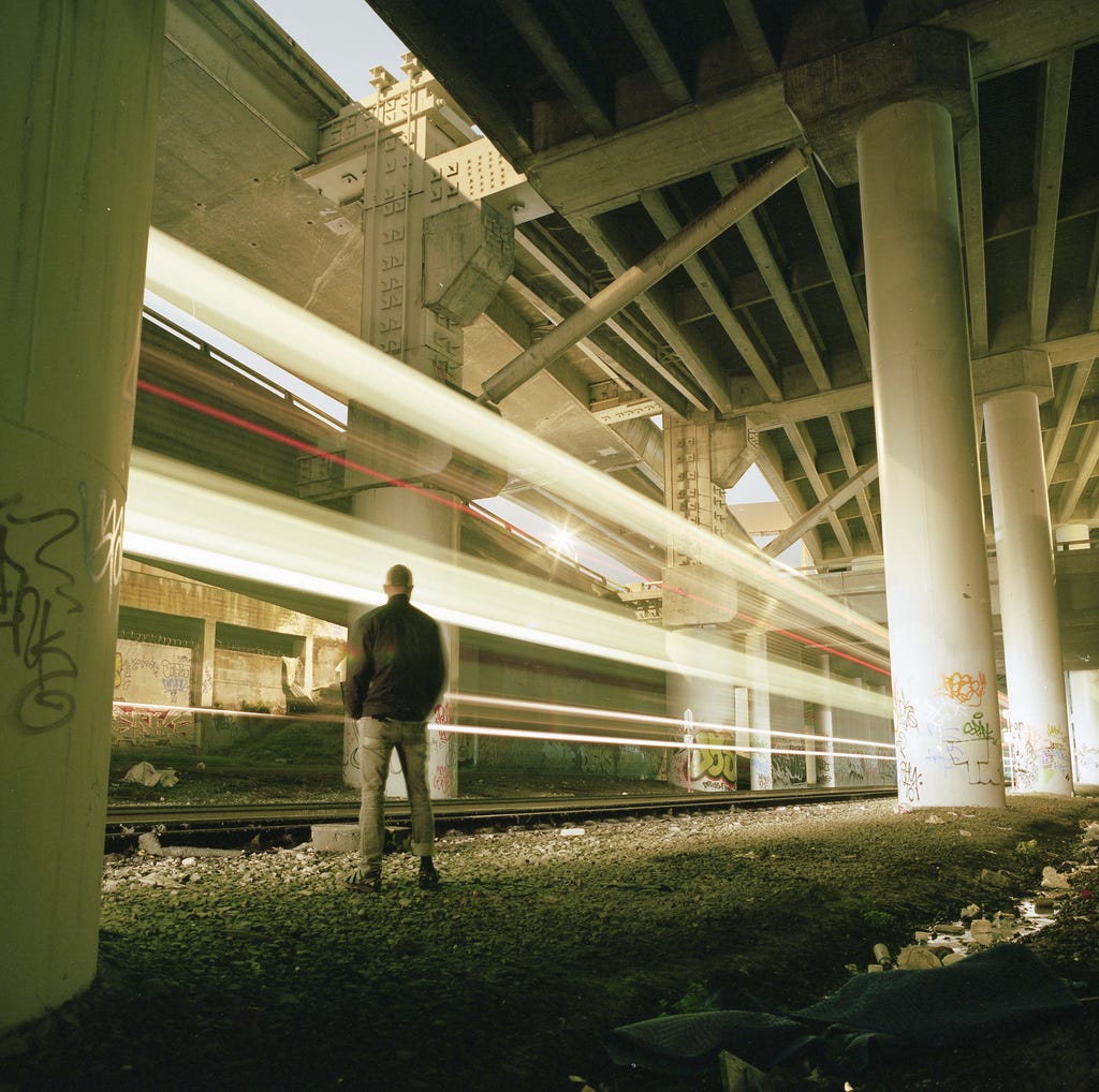 Self Portrait | by Aaron Durand | Trains In Motion | Medium