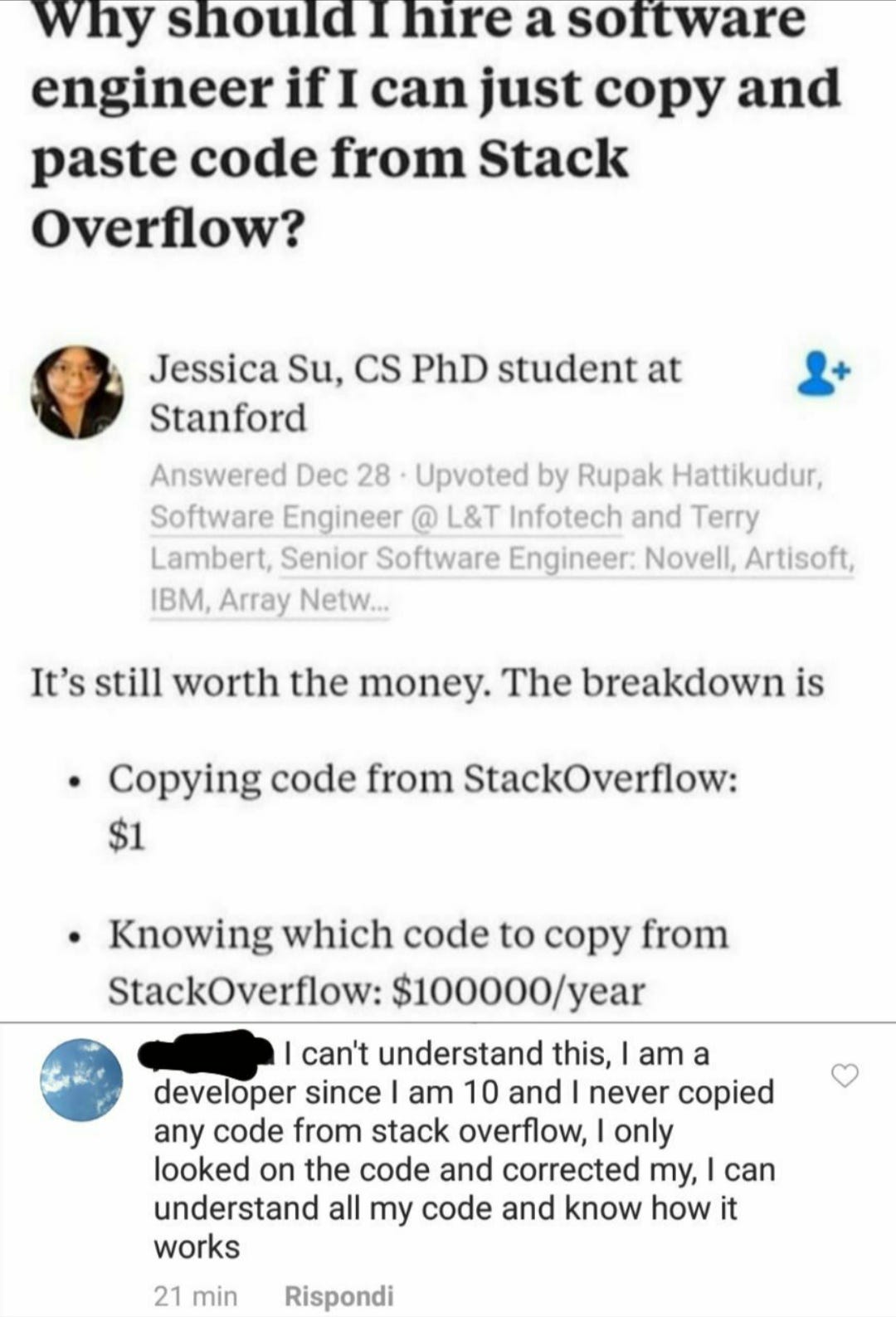 25 More StackOverflow Programming Memes That All Devs Can Relate To | by Sheetal | Jun, 2021 ...