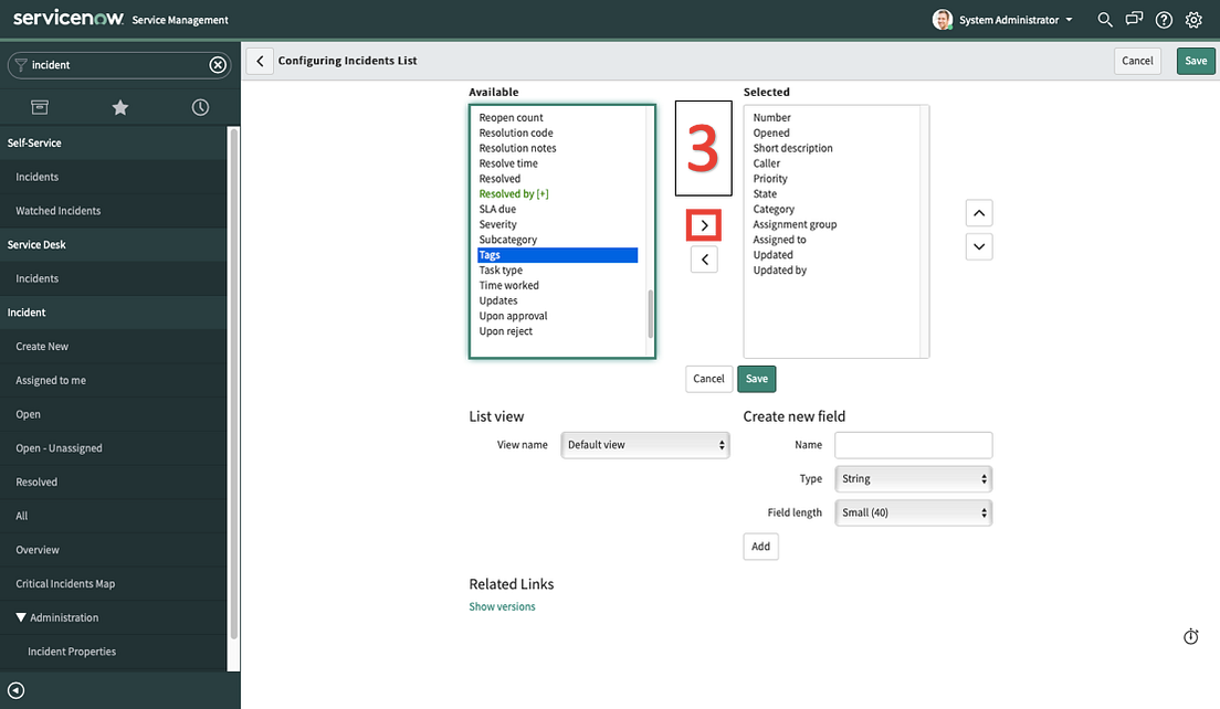 How To Configure List and Form Layouts | by ServiceNow Scholar | Medium