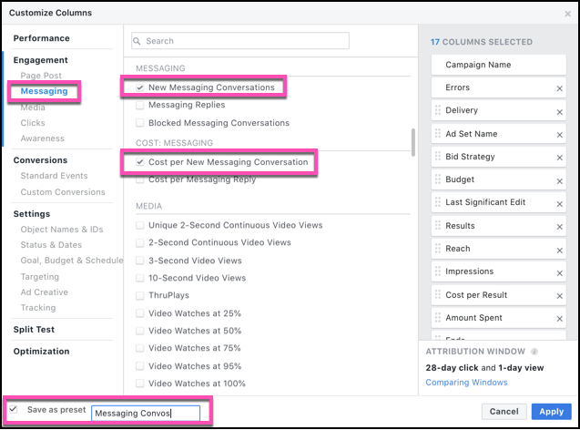 2019 Guide to Facebook Messenger Chatbot Analytics: 10 Essential Chat ...