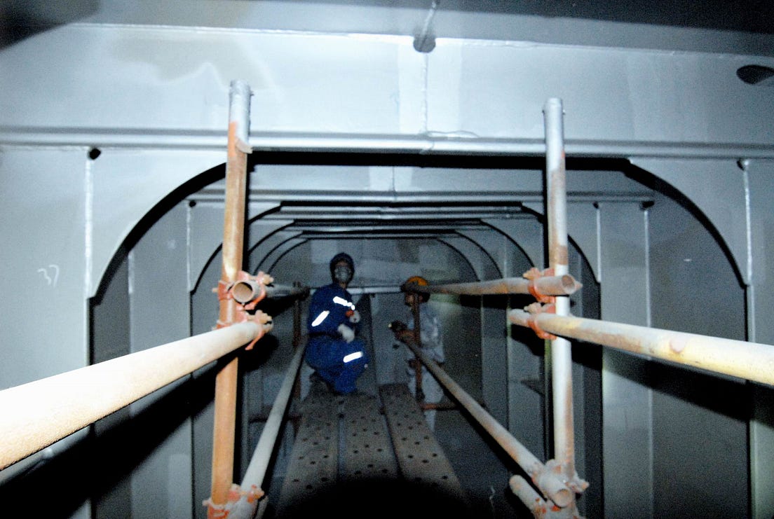 How important are water ballast tanks for ship owners? | by ...