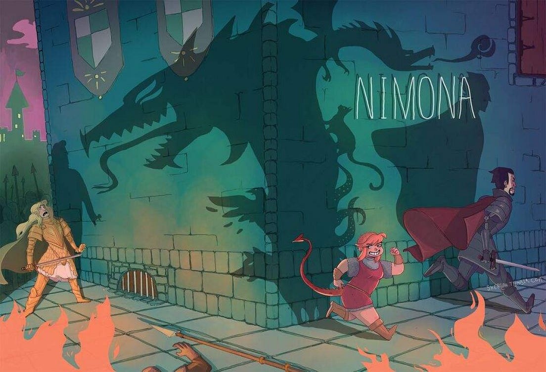 Disney, Release Nimona: We’ll Tell You Why | by Priya Sridhar ...