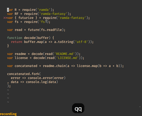 You don’t need more than one cursor in vim | by Christoph Hermann | Medium