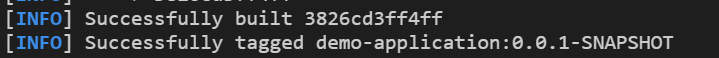 Build A Docker Image Using Maven And Spring Boot By Dave Sugden The