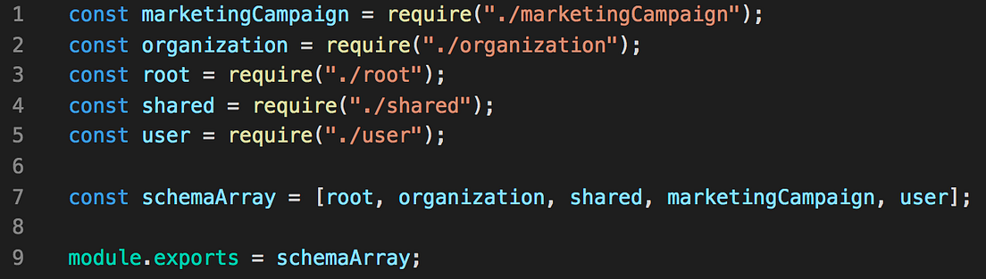 How to Combine GraphQL Type Definitions Quickly and Easily with Apollo ...