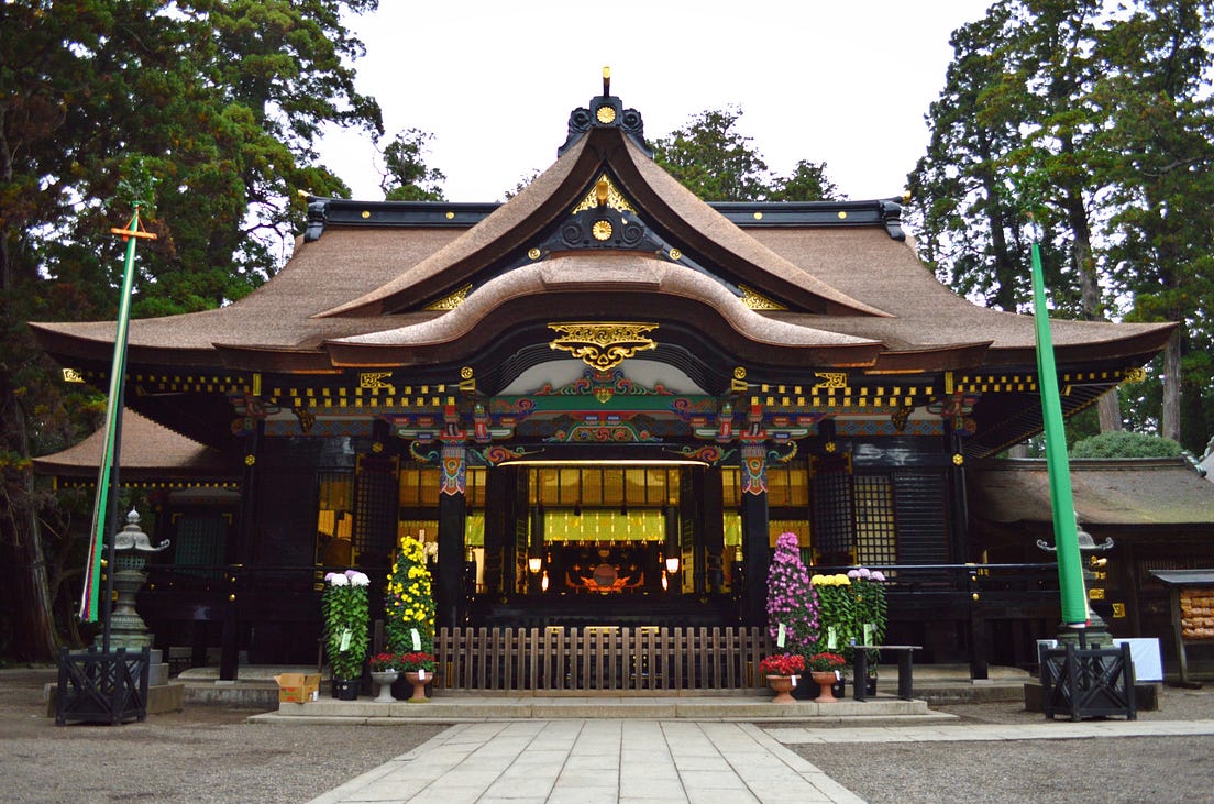 Venerable Kashima Jingu - A Different Side of Japan