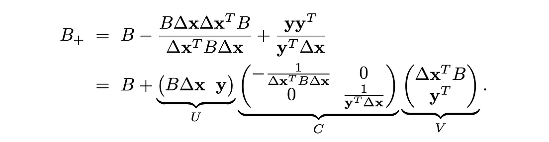 BFGS in a Nutshell: An Introduction to Quasi-Newton Methods | by Adrian ...