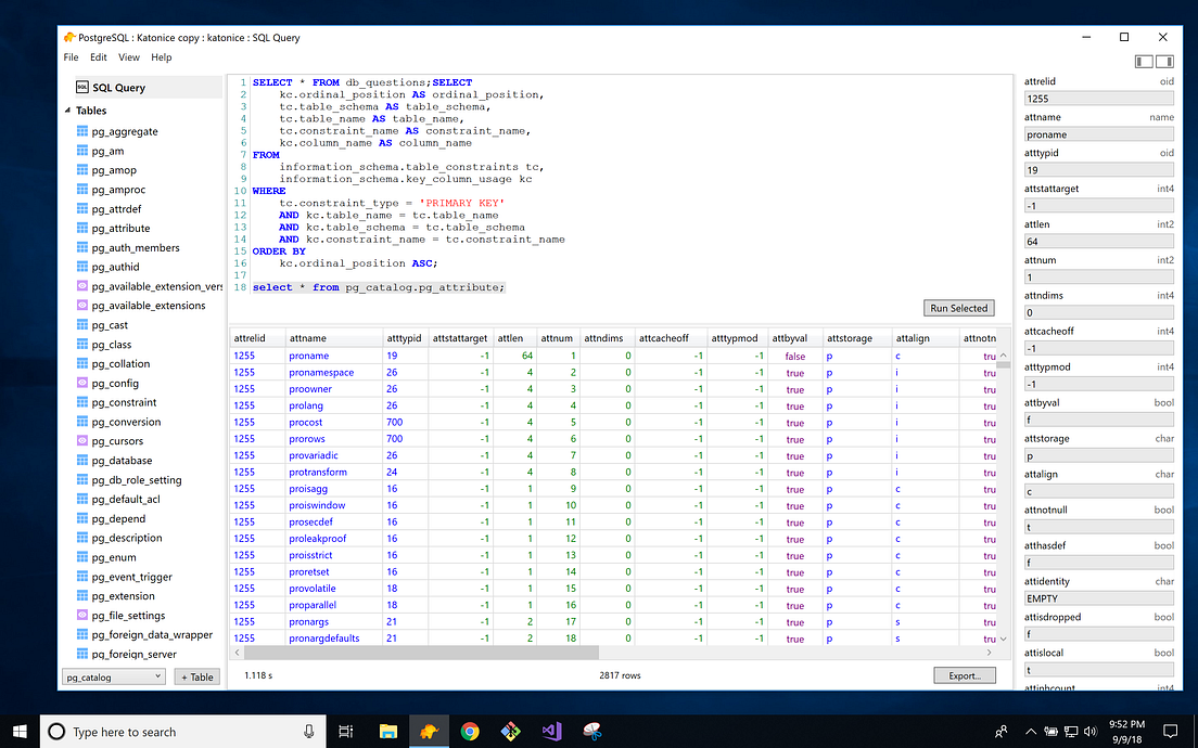 A Native Database Management Tool For Windows By Huy Tableplus Medium