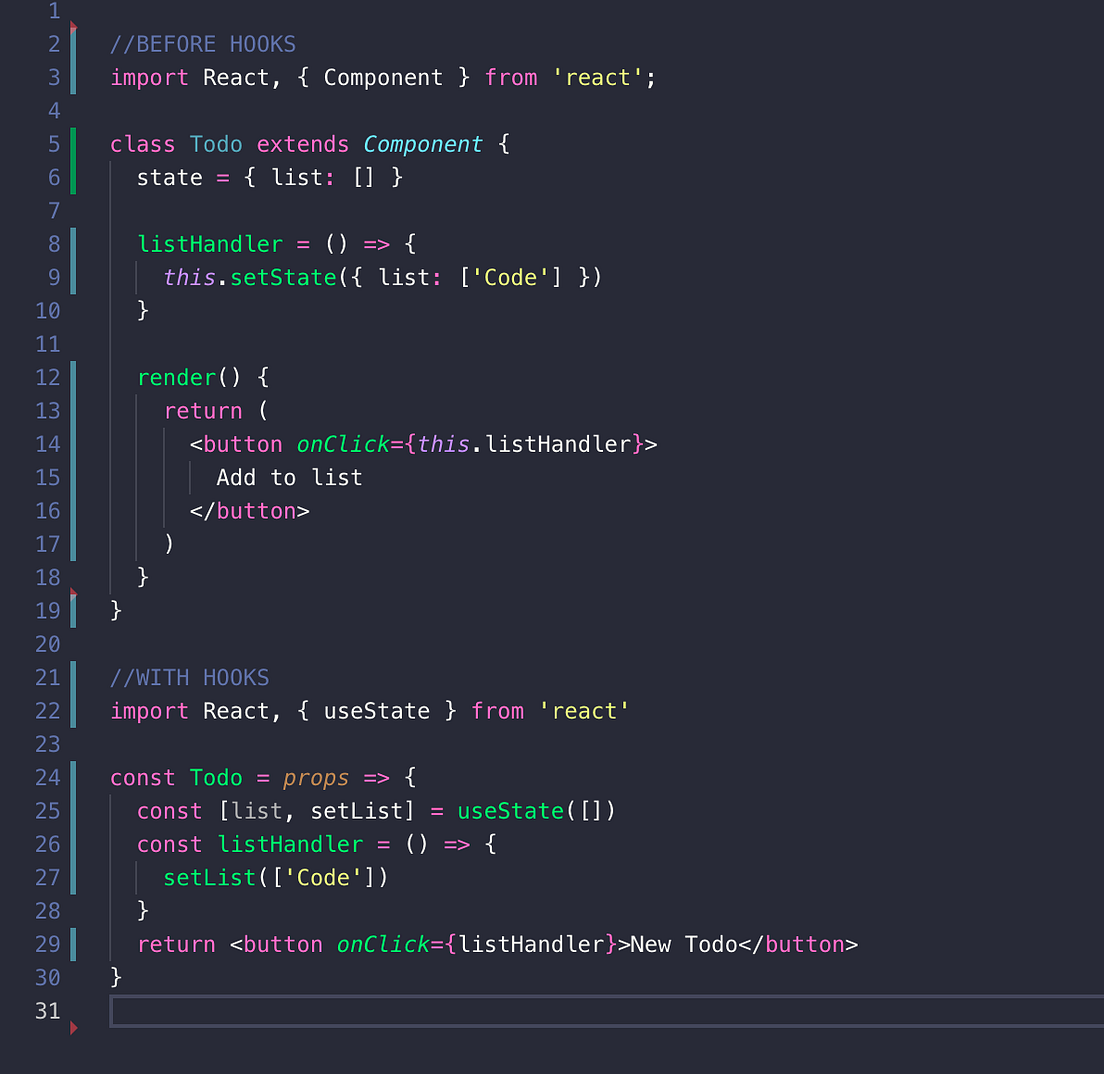 Introduction to React Hooks: useState | by Evan Krone | Medium