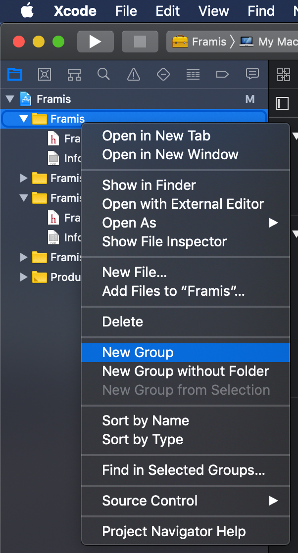 Setting up an Xcode project to develop Cocoa and Cocoa Touch frameworks* sharing common code ...