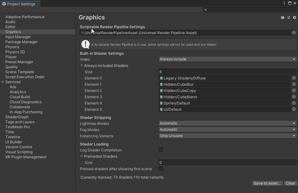 How To Upgrade Your Project to URP in Unity 2021.2 | by James West | Nerd For Tech | Medium