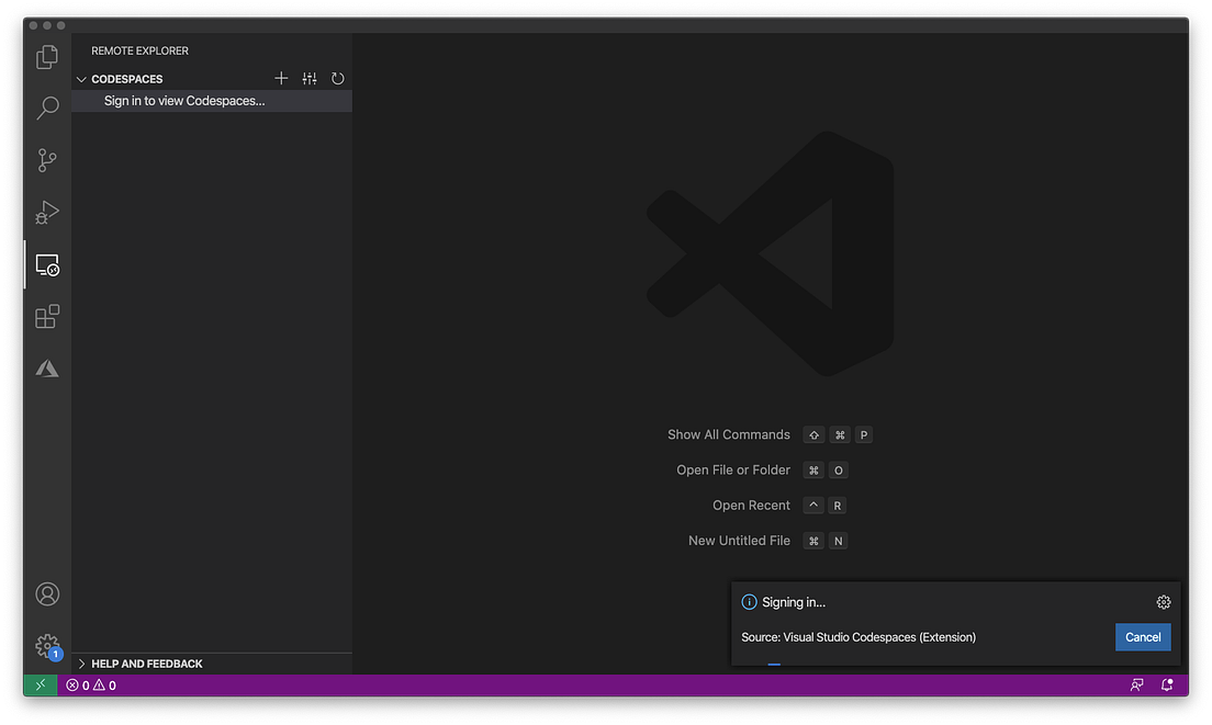 How to use Visual Studio Codespaces with Azure DevOps and SSH ...