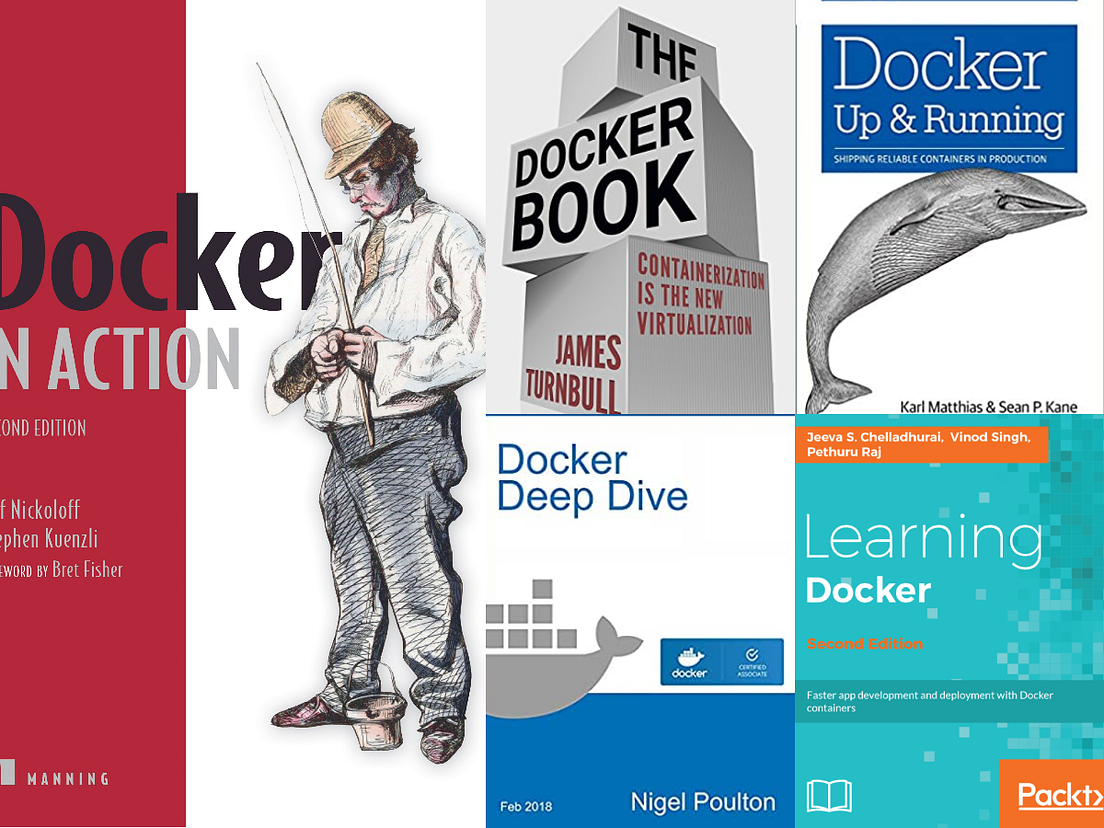 5 Best Docker Books to Learn in 2021 | by javinpaul | Javarevisited | Medium