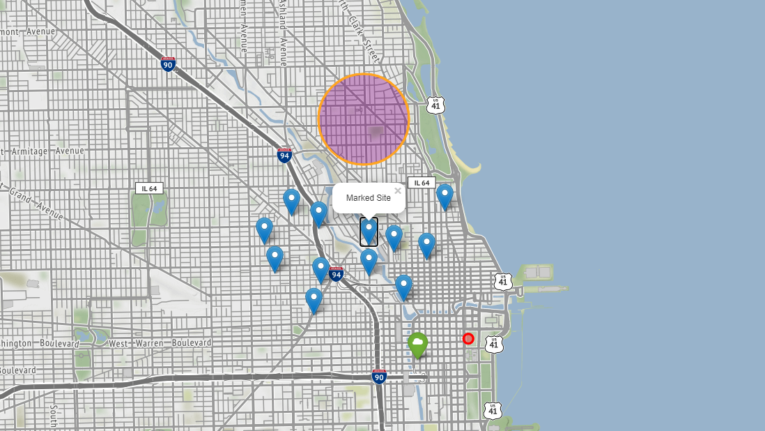 A Look at Folium. Folium is a feature rich library used… | by Christos ...