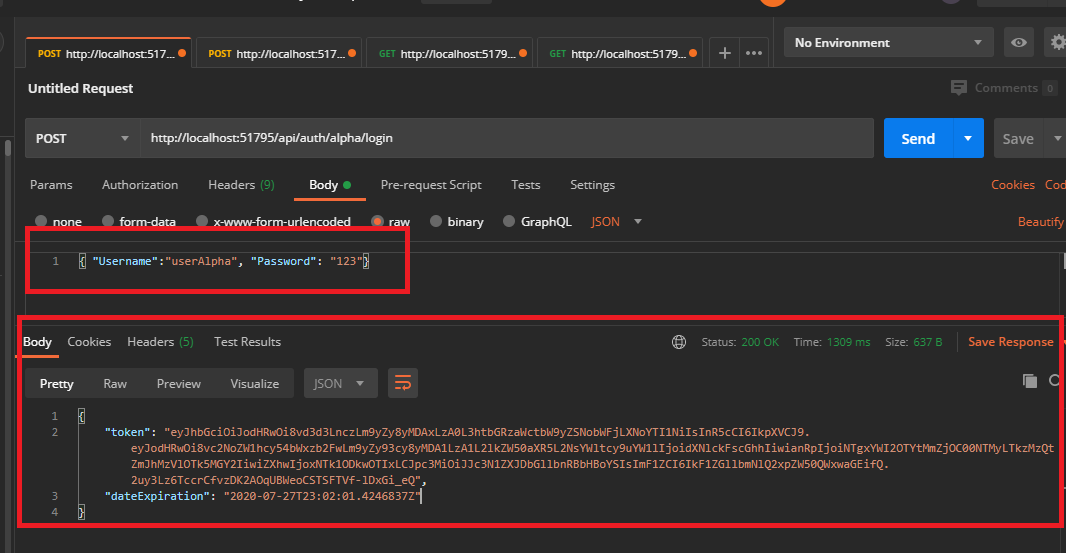Asp Net Core 3 1 — Multiple Authentication Schemes With