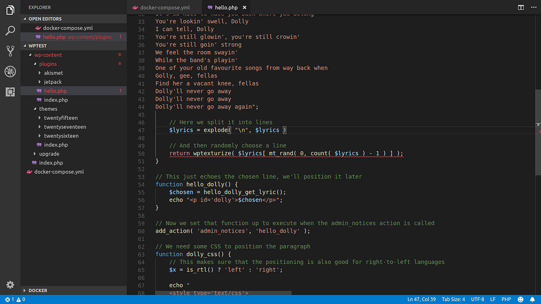 มาใช้ Docker ในการติดตั้ง Wordpress กันเถอะ By Chalermchai Prompunya