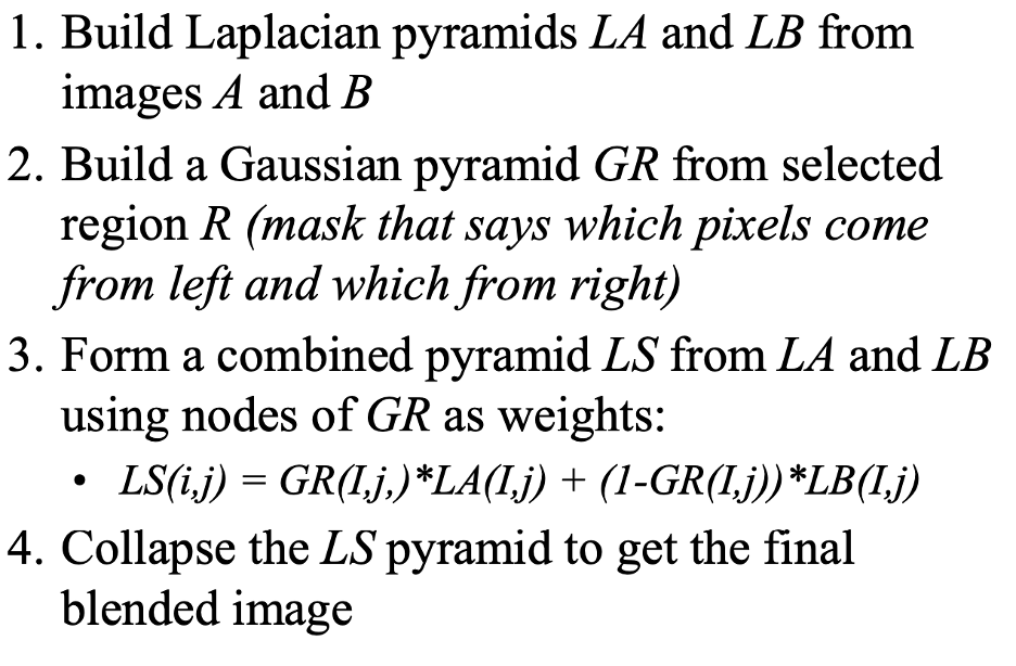 Image Blending Using Laplacian Pyramids | by Michelle Zhao | Becoming ...