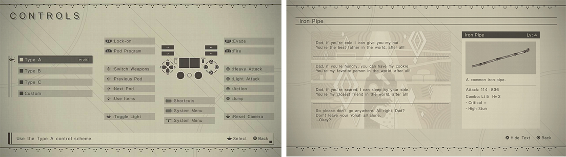 UI BreakDown: Nier Automata. “Nier Automata” is a 3rd person action ...