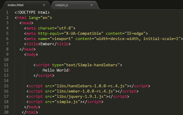 Conhecendo o Ember.js. Ember.js é um framework JavaScript para… | by Victor Dantas | Medium