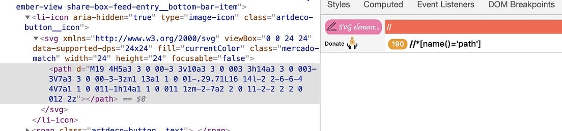 Handling the SVG element in Selenium | by Nutan Chaudhari | Medium