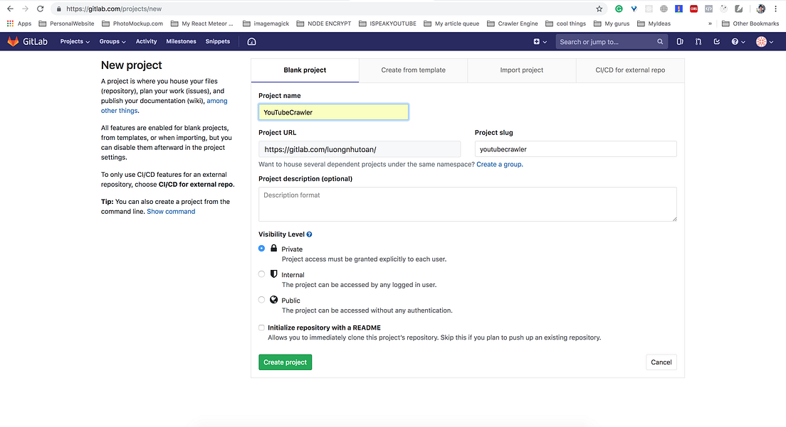 Building Full-stack Product series: Setup GitLab Repo for Your Project ...