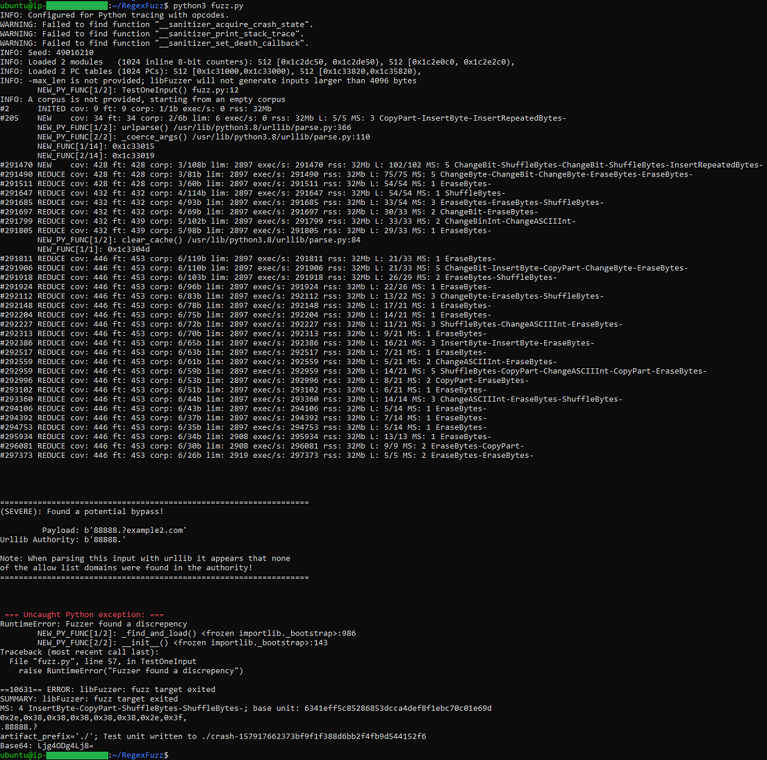 Finding Issues In Regular Expression Logic Using Differential Fuzzing By Evan Custodio Medium