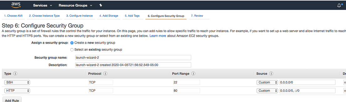 Running Docker Containers On AWS EC2 | by Bhargav Bachina | Bachina Labs | Medium
