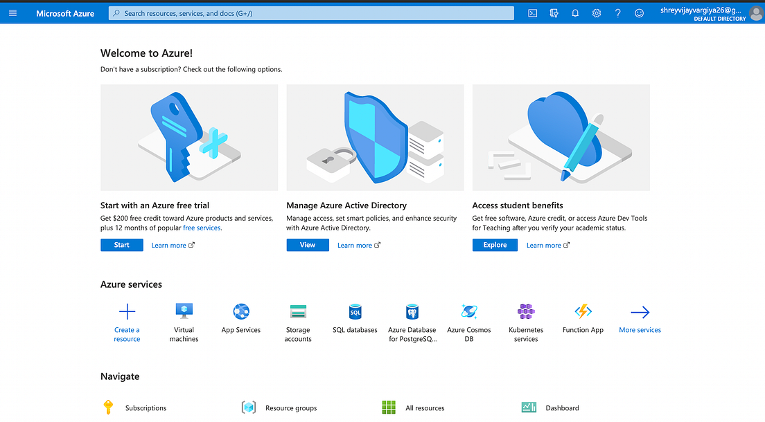 Adding Microsoft Authentication using Firebase | by shrey vijayvargiya | Nerd For Tech | Medium