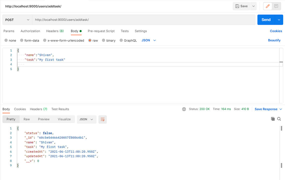 CRUD application using MERN Stack | by Shivam | DSC GHRCE | Jun, 2021 ...