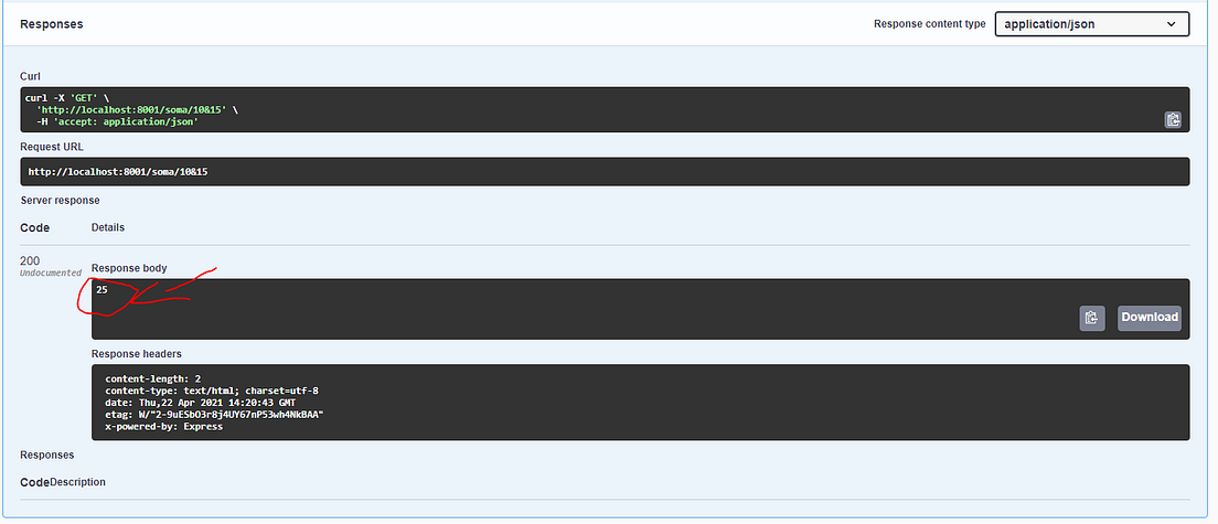 Tutorial:API Calculator with swagger | by Pedro Antunes | Nerd For Tech | Medium