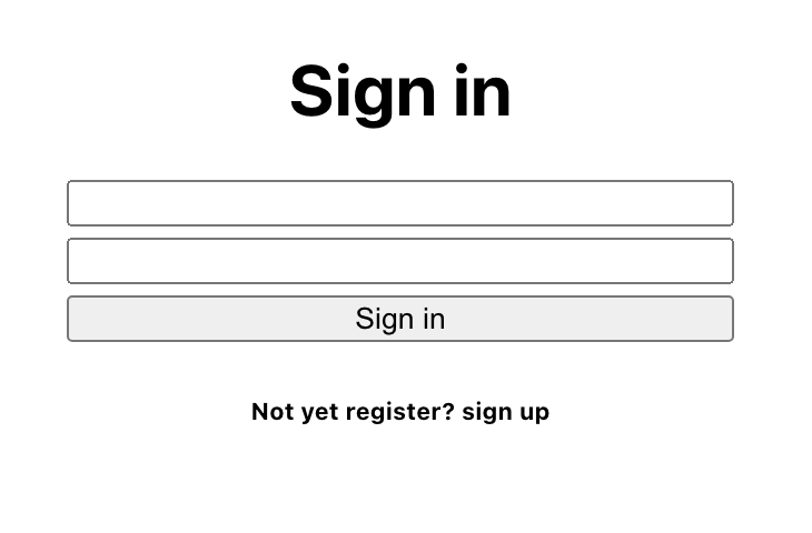 React Firebase Authentication. Create a web app to let user sign in ...