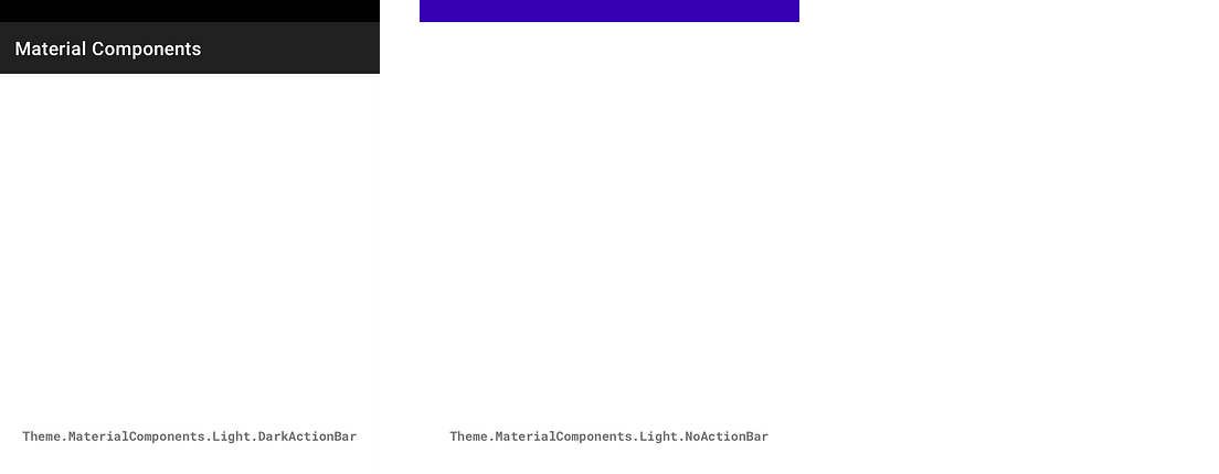 Setting up a Material Components theme for Android - Over Engineering ...