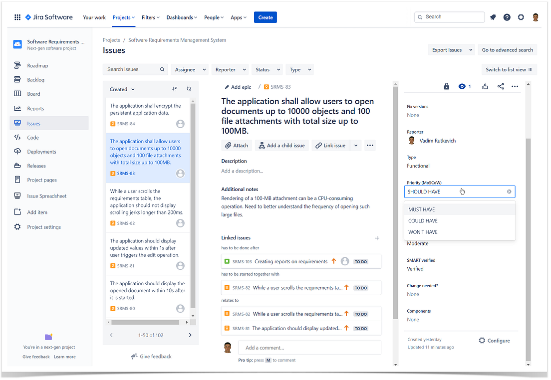 How to Manage Requirements in Jira Cloud | by Irina Sanikovich ...