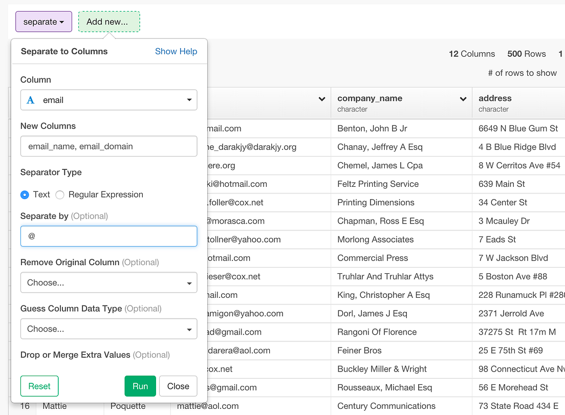 Quick Tip: Extracting Domain Names from Email Addresses | by Kan Nishida | learn data science
