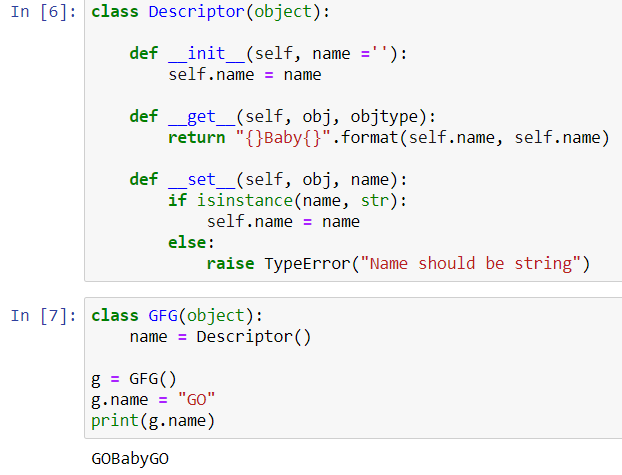 Python — Descriptors. What Are Python Descriptors? | by Yashi Agarwal | Medium